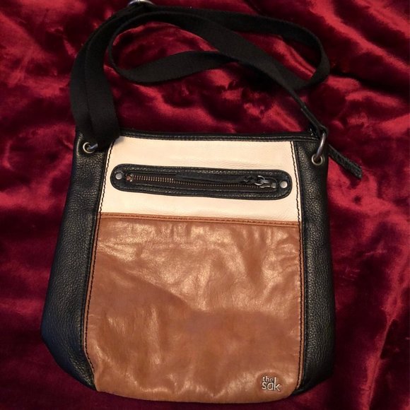 The Sak | Bags | The Sak Tri Color Crossbody Bag | Poshmark